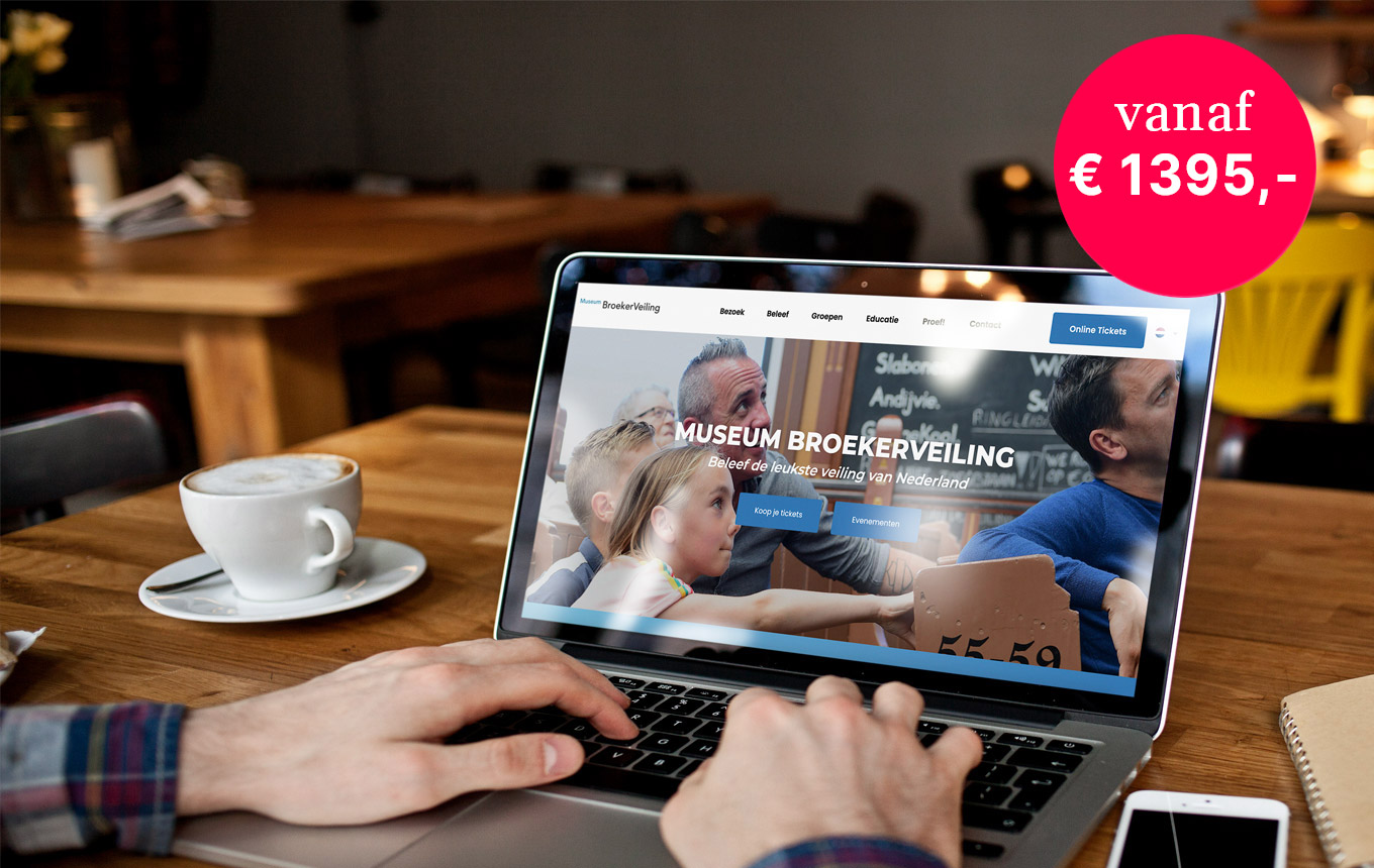 Website laten maken - Design Service - Skitle CMS